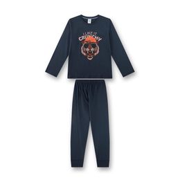 Sanetta Pyjama Teens I like it crunchy lang Jungen Pyjama