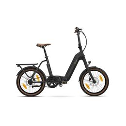 SachsenRAD E-Klapprad Faltrad F3G Centro mit automatischer Schaltung