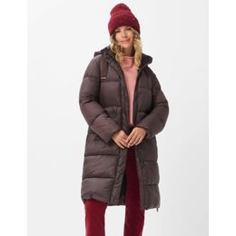 Brax Damen Steppmantel Style TINA brunette, dunkelbraun, Gr. 34