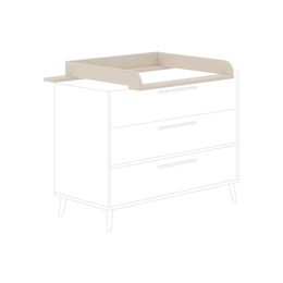 Paidi Wickelaufsatz Eefje, Beige, Holzwerkstoff, 123.5x12.5x79.9 cm, Blauer Engel, Goldenes M, Babym&ouml;bel, Wickelkommoden & Zubeh&ouml;r, Wickelaufs&auml;tze