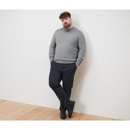 Tchibo - Pullover mit Rundhalsausschnitt - Herren - Gr. 4XL - grau