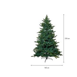 Tchibo - Weihnachtsbaum &raquo;Greyland&laquo; - grau