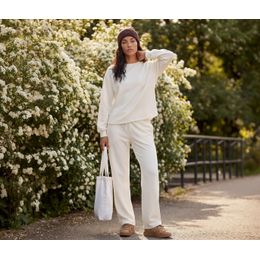 Fila Damen-Palazzohose aus Modalmix - Damen - Gr. XS - beige