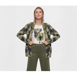 Tchibo - Olsen Cardigan - Damen - Gr. 36 - gr&uuml;n