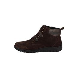 Romika Velours-Schn&uuml;rstiefel - Damen - Gr. 37