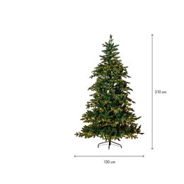 Tchibo - LED-Weihnachtsbaum &raquo;Larvik&laquo; - schwarz