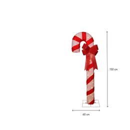 Tchibo - LED-Candycane, gro&szlig;
