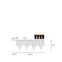 Tchibo - LED-Outdoor-Lichterkette - schwarz