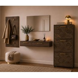 Tchibo - H&auml;ngekonsole &raquo;Glenn&laquo; - 103,7x32x16,4cm - gold -