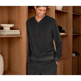 Tchibo - Frottee-Pyjama-Set - Herren - Gr. XXL - schwarz
