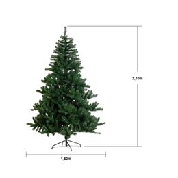 Tchibo - Weihnachstbaum &raquo;New Quebec&laquo; - gr&uuml;n