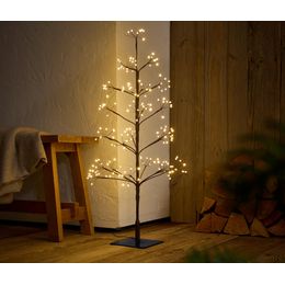 Tchibo - Outdoor-LED-Baum - schwarz