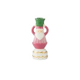 HOME STORY Kerzenhalter Santa &brvbar; rosa/pink &brvbar; Dolomite &brvbar; Ma&szlig;e (cm): B: 6 H: 16 &raquo; H&ouml;ffner