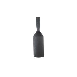 HOME STORY Deko Vase &brvbar; schwarz &brvbar; Polyresin (Kunstharz) &brvbar; Ma&szlig;e (cm): H: 85 &Oslash;: 23 &raquo; H&ouml;ffner