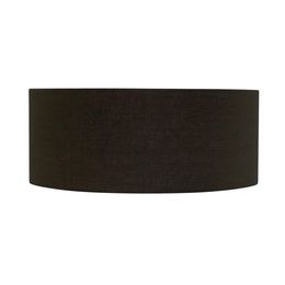 Steinhauer Stehlampe Sparkled Light mit rundem schwarzem Stoffschirm, verstellbar Aus Metall, klassischer Stil, H&ouml;he 240 cm, E27, dimmbar