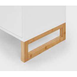 Tchibo - Waschbeckenunterschrank mit T&uuml;r - 40x30x66,2cm - wei&szlig; -
