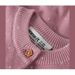 Tchibo - Name IT Strickjacke - Baby - Gr. 68 - lila
