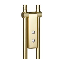 Trio Stehleuchte &raquo;Monza 2&laquo; - 31x9x106cm - gold -