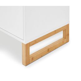 Tchibo - Waschbeckenunterschrank mit 2 Schubladen - 60x37x60cm - wei&szlig; -