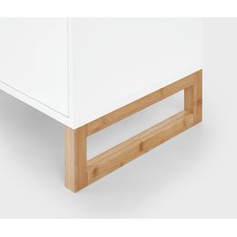 Tchibo - Waschbeckenunterschrank mit 2 T&uuml;ren - 82,2x40,1x66cm - wei&szlig; -