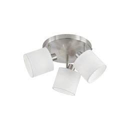 Tchibo - Reality Deckenleuchte &raquo;Tommy&laquo; - 25,5x14,5x25,5cm - silber -