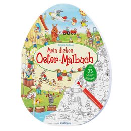 Esslinger Mein dickes Oster-Malbuch