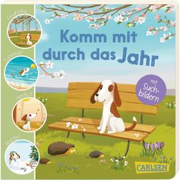 Carlsen Verlag Komm mit durch das Jahr