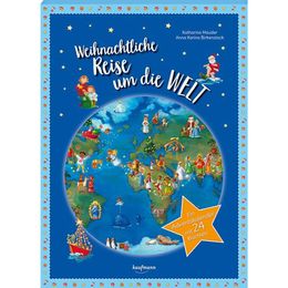 Weihnachtliche Reise um die Welt