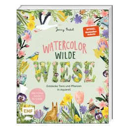 Watercolor - Wilde Wiese