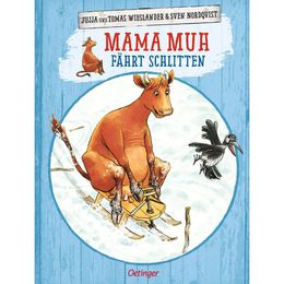 Oetinger Mama Muh f&auml;hrt Schlitten