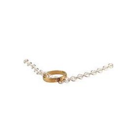 Taufring mit Kette