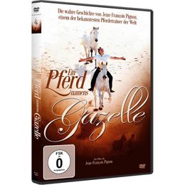 DVD &raquo;Ein Pferd namens Gazelle&laquo;