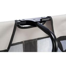 Trixie Hundeliege grau/ schwarz 50 cm, 19 cm, 50 cm