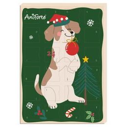 AniForte Adventskalender f&uuml;r Hunde 2026 - Hundesnack Kalender