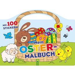 Mein Oster-Malbuch