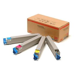 OKI Toner 43112702 Rainbow Kit - reduziert