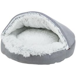 Trixie Hunde-H&ouml;hlen-Bett Harvey grau/ schwarz/ wei&szlig; 70 cm, 47 cm, 70 cm