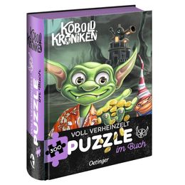 KoboldKroniken. Puzzle im Buch. Voll verheinzelt. 300 Teile