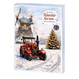 Der echte R&auml;ucherkerzen-Adventskalender