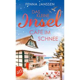 Das kleine Inselcaf&eacute; im Schnee