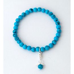 Edelstein-Armband mit Engel