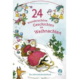 24 wundersch&ouml;ne Geschichten bis Weihnachten - Ein Adventskalenderbuch