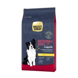 SELECT GOLD Complete Trockenfutter Hund Medium Adult Huhn 12 kg