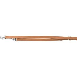 Trixie Fettleder-Verl&auml;ngerungsleine braun L-XL