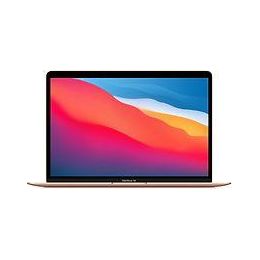 Apple MacBook Air 13.3 (True Tone Retina Display) M1 (7-Core GPU) 8 GB RAM 256 GB PCIe SSD [Late 2020] gold