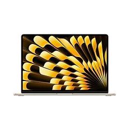 Apple MacBook Air 15.3 (Liquid True Tone Retina Display) M4 (10-Core CPU, 10-Core GPU) 16 GB RAM 256 GB SSD [Early 2025] polarstern