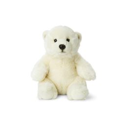 WWF Pl&uuml;schtier Eisb&auml;r (sitzend, 22cm) lebensecht Kuscheltier Stofftier