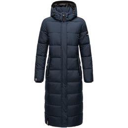 Navahoo Damen Steppmantel zeitloser Winterparka mit abnehmbarer Kapuze Isalie