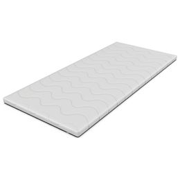 hERZtal Topper CloudTop Komfortschaum 6 cm 90x200 cm