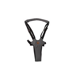 Cangaroo Babylaufgurt Happy feet, Lauflernhilfe, Laufleine, Gurt verstellbar grau